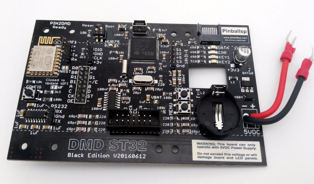 Hardware – Pin2Dmd