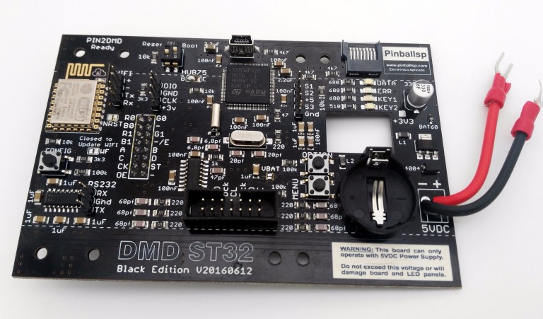 Hardware – Pin2Dmd