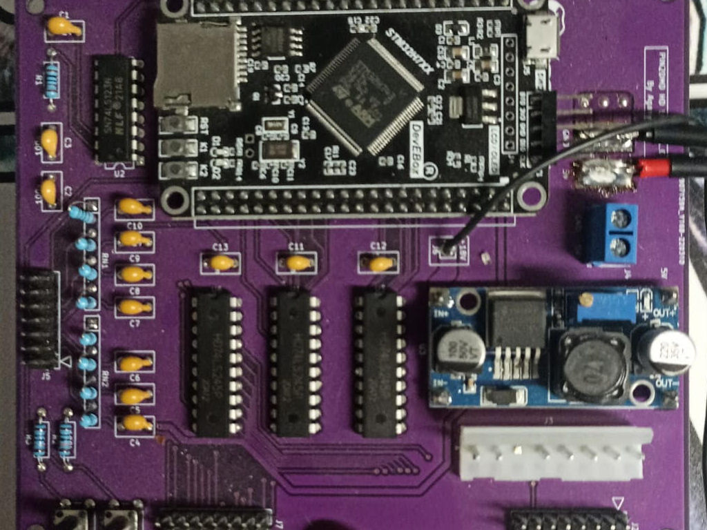 Hardware – Pin2Dmd